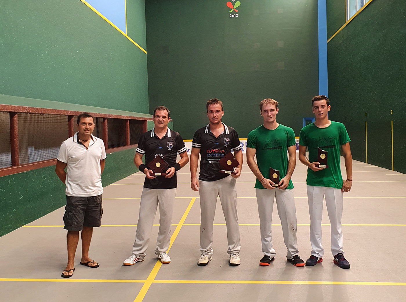 Tournoi Pala du trinquet Belcénia - Hendaye