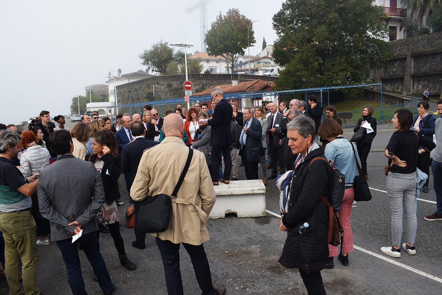 Les acteurs de Mission Opérationnelle Transfrontalière accueillis à Caneta - Hendaye