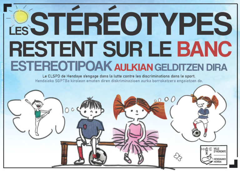Les stéréotypes restent sur le banc - Hendaye