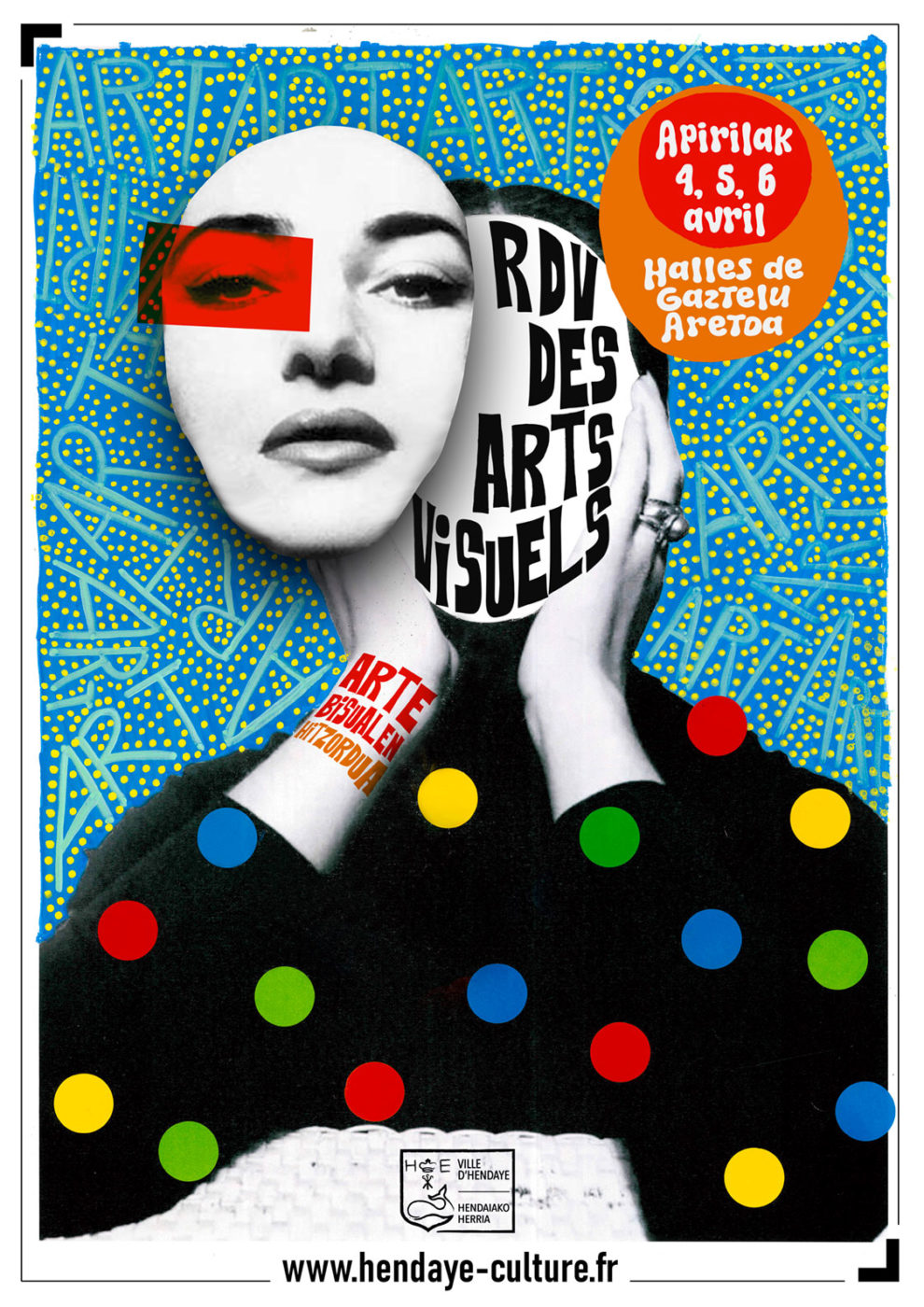 Rendez-vous des Arts Visuels 2025 : du 4 au 6 avril aux Halles de Gaztelu - Hendaye